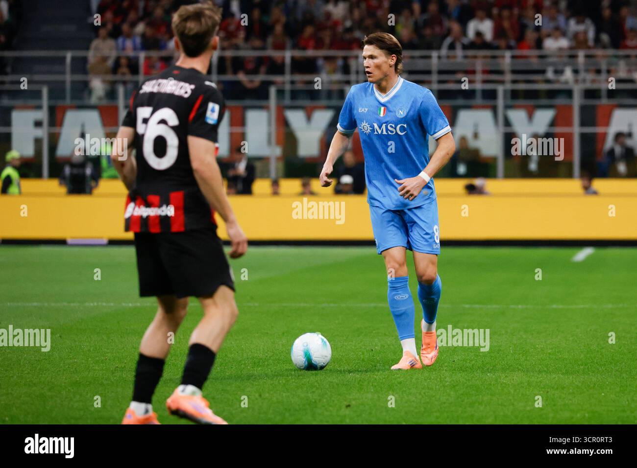 Milan napoli match editorial hi-res stock photography and images - Alamy