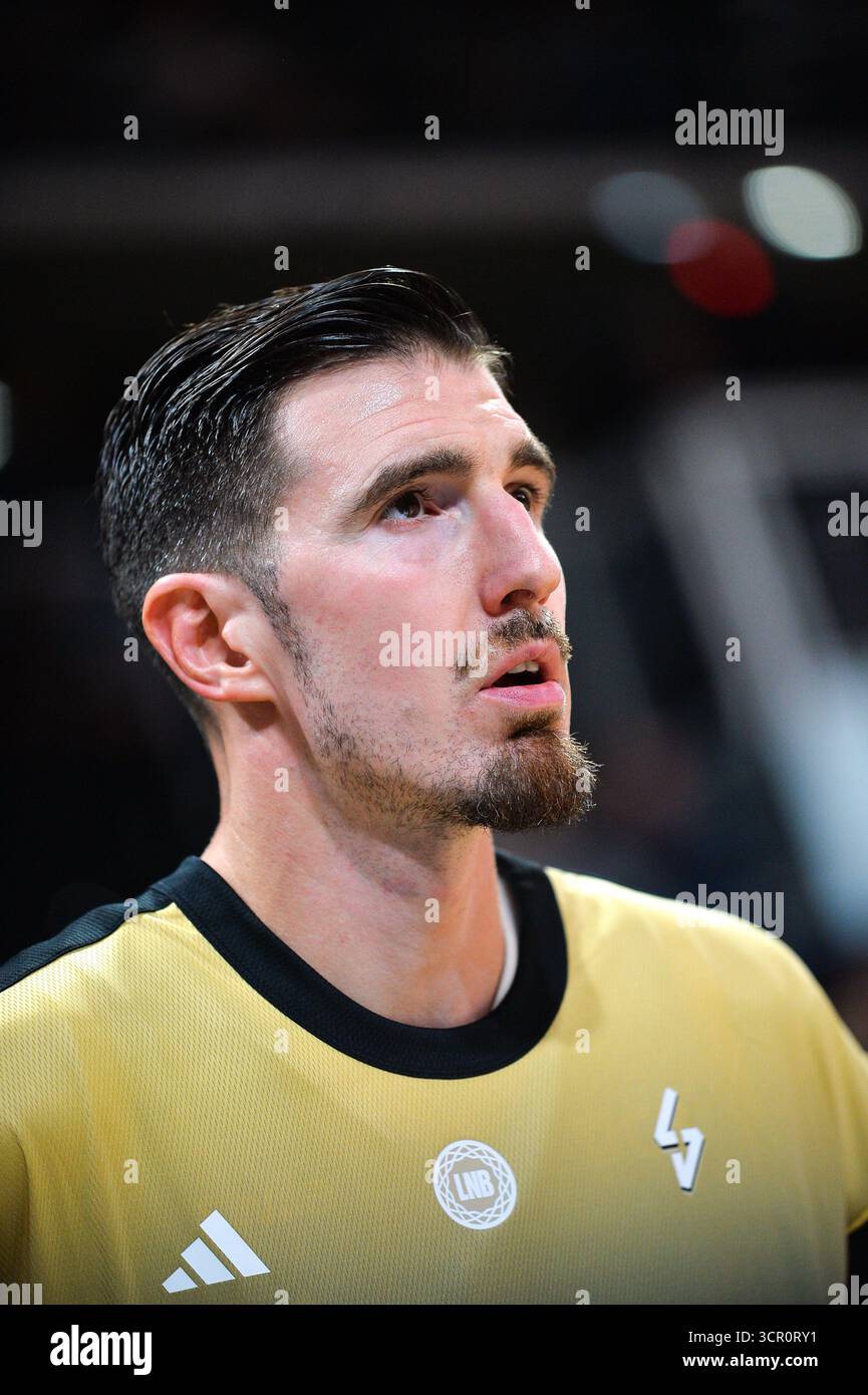Nando De Colo of LDLC ASVEL during the French championship, Betclic ...