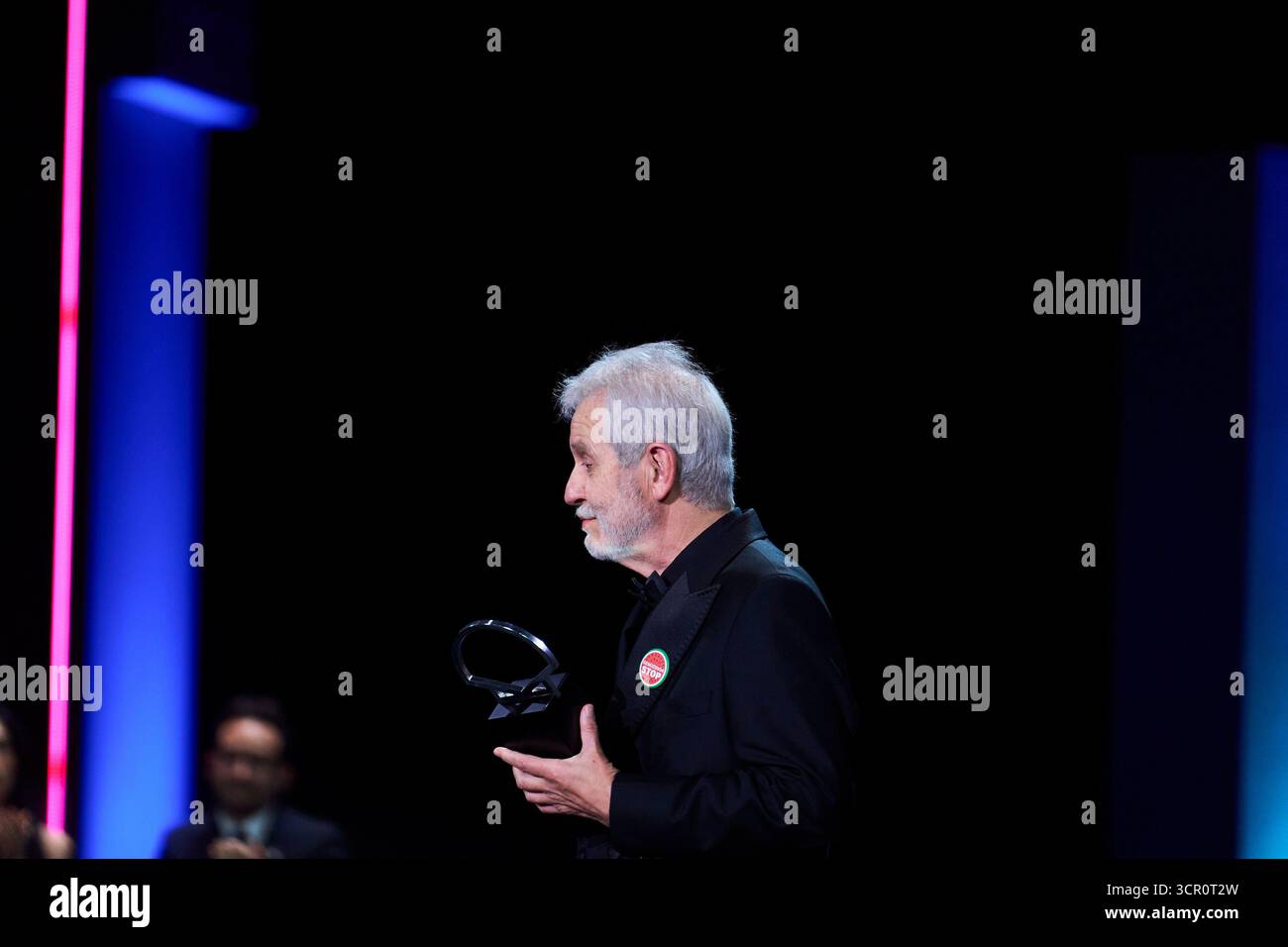 Jose Ramon Soroiz (Silver Shell for Best Leading Performance) attended ...