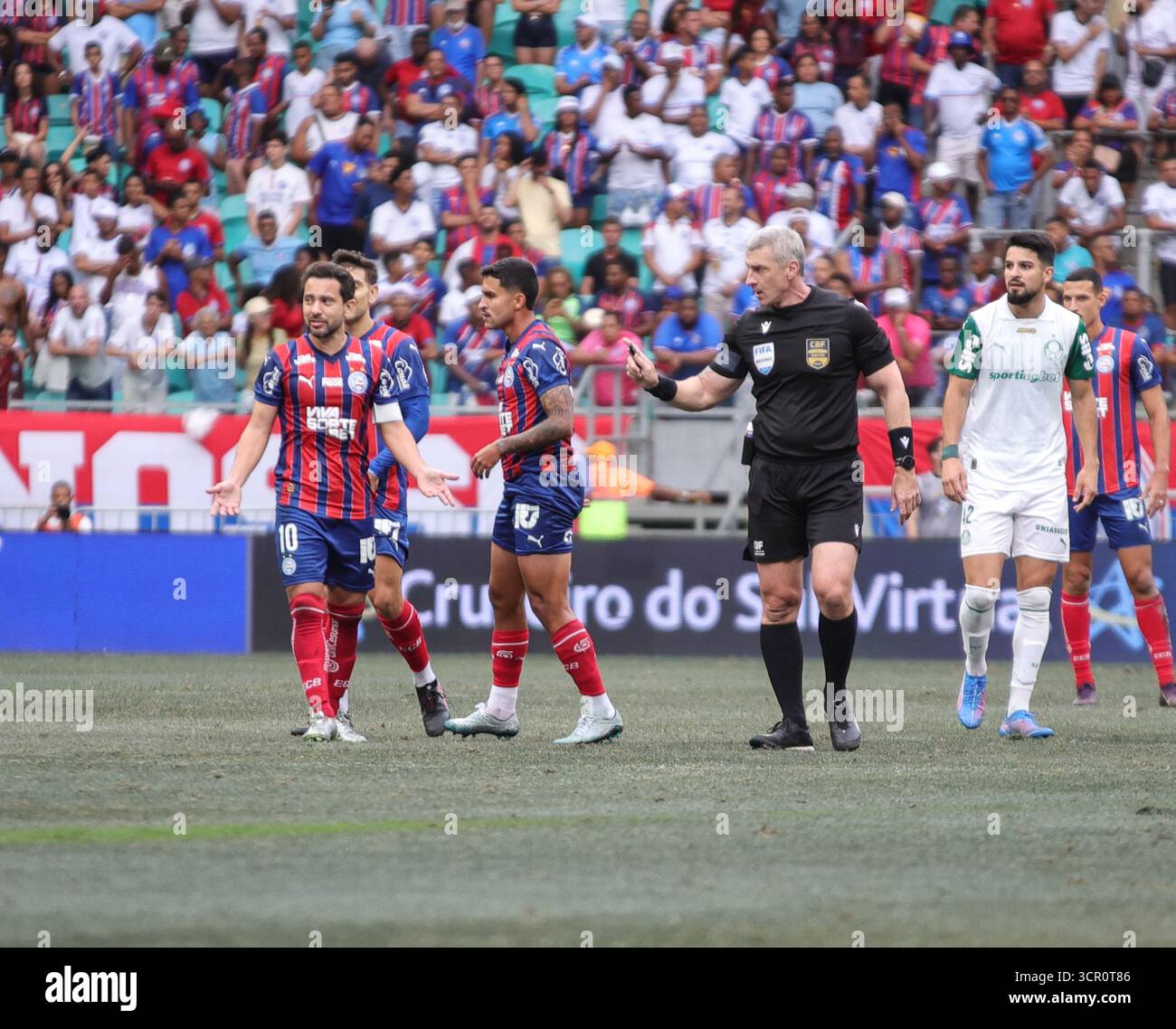 BA - SALVADOR - 09/28/2025 - BRAZILIAN A 2025, BAHIA x PALMEIRAS - Caio ...