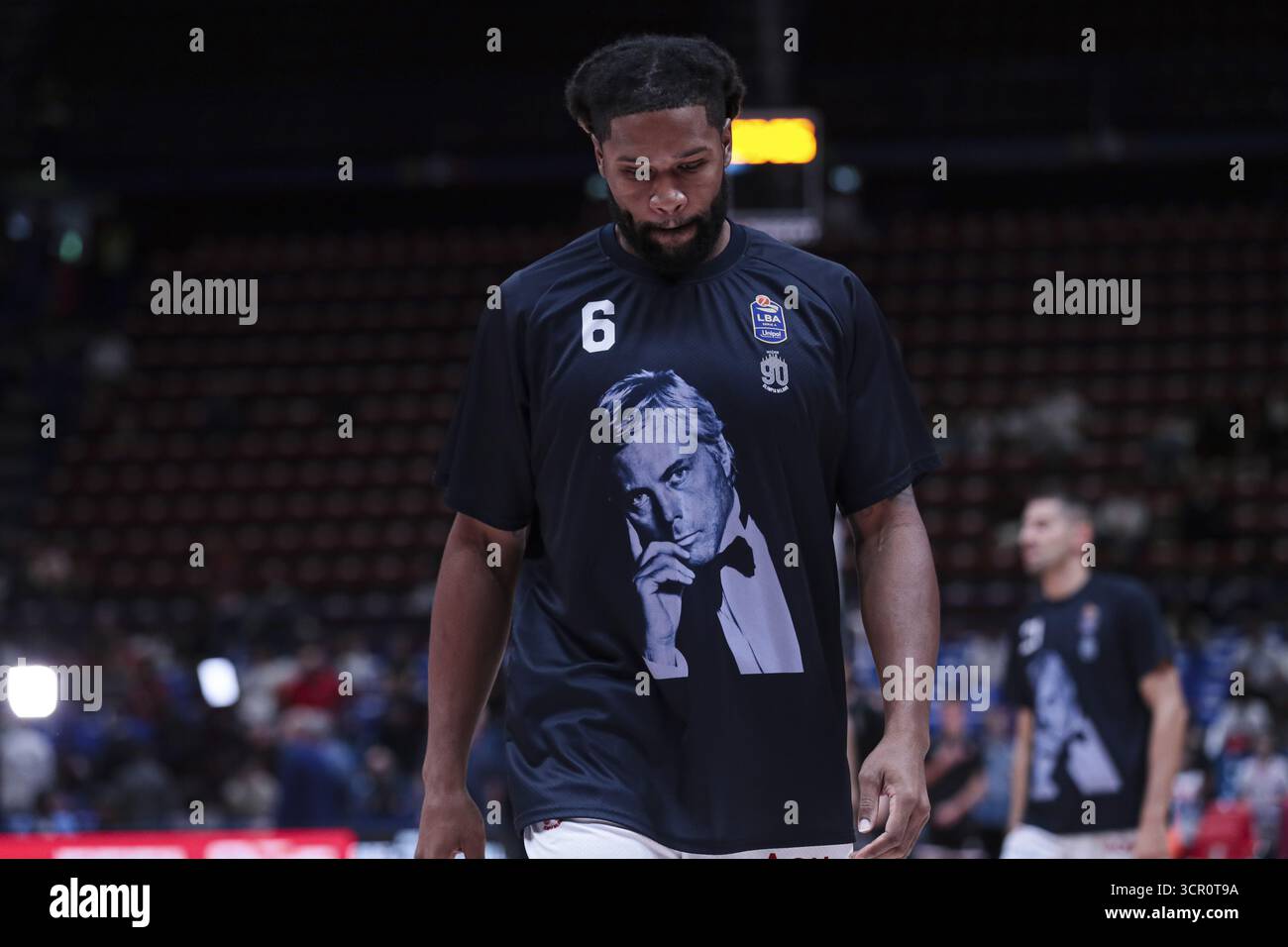 # 6 Devin Booker (EA7 Emporio Armani Olimpia Milano) and Giorgio Armani ...