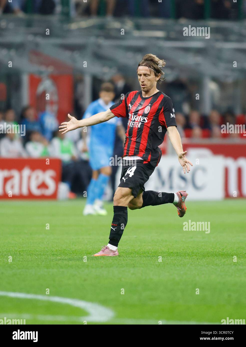 Luka modric of ac milan hi-res stock photography and images - Alamy