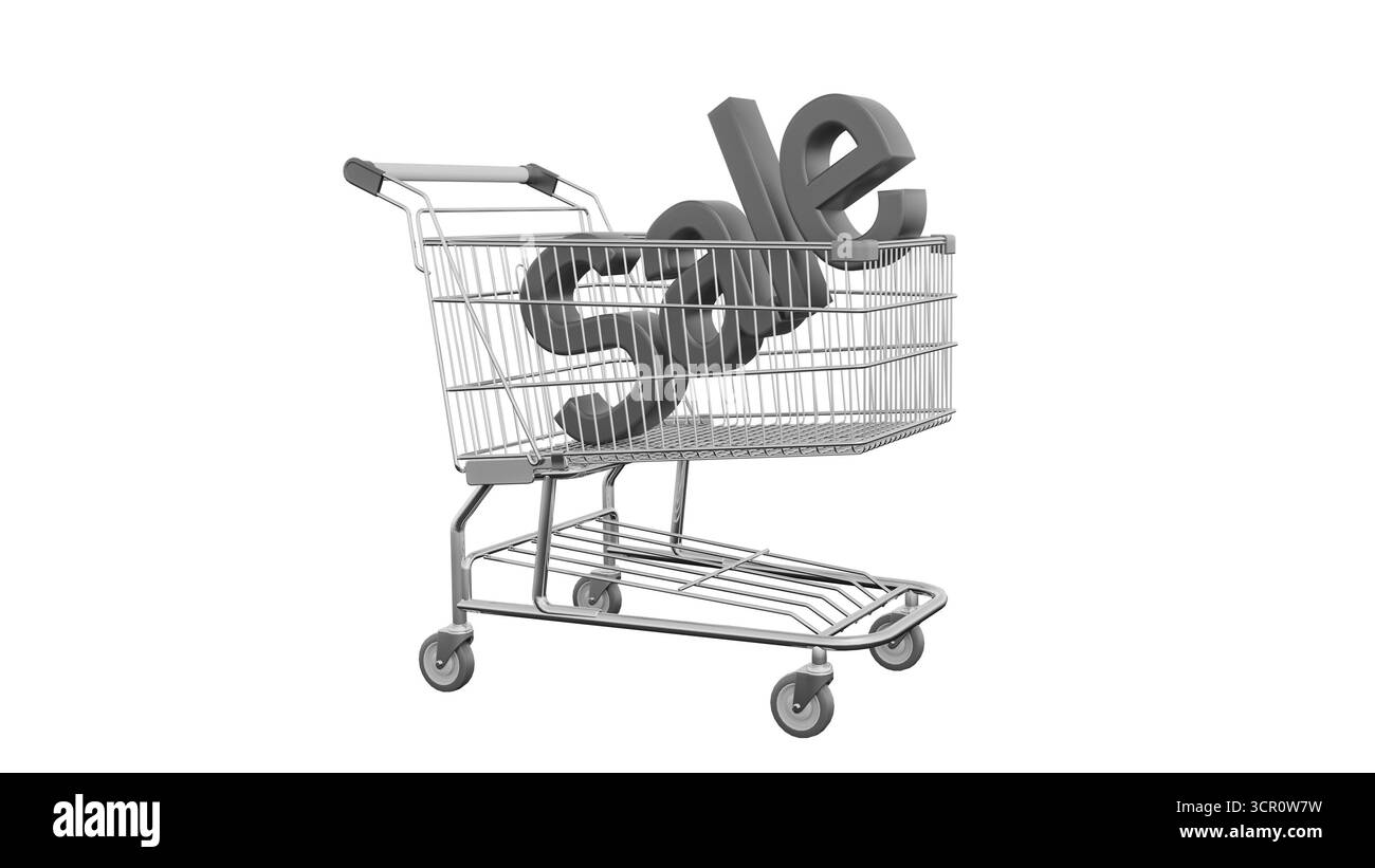 Red sale sign on Black and White Stock Photos & Images - Alamy