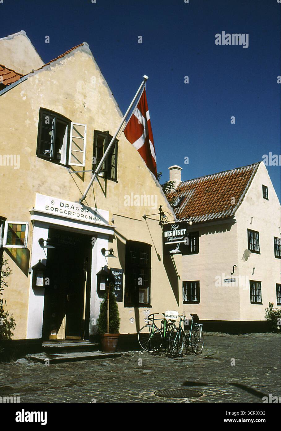 RECORD DATE NOT STATED Dragor/ Denmark/ View of one denmarks oldes ...