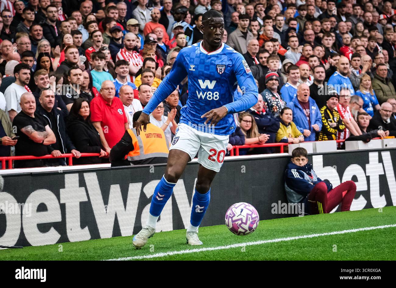 Nordi MUKIELE of AFC Sunderland during the English championship Premier ...