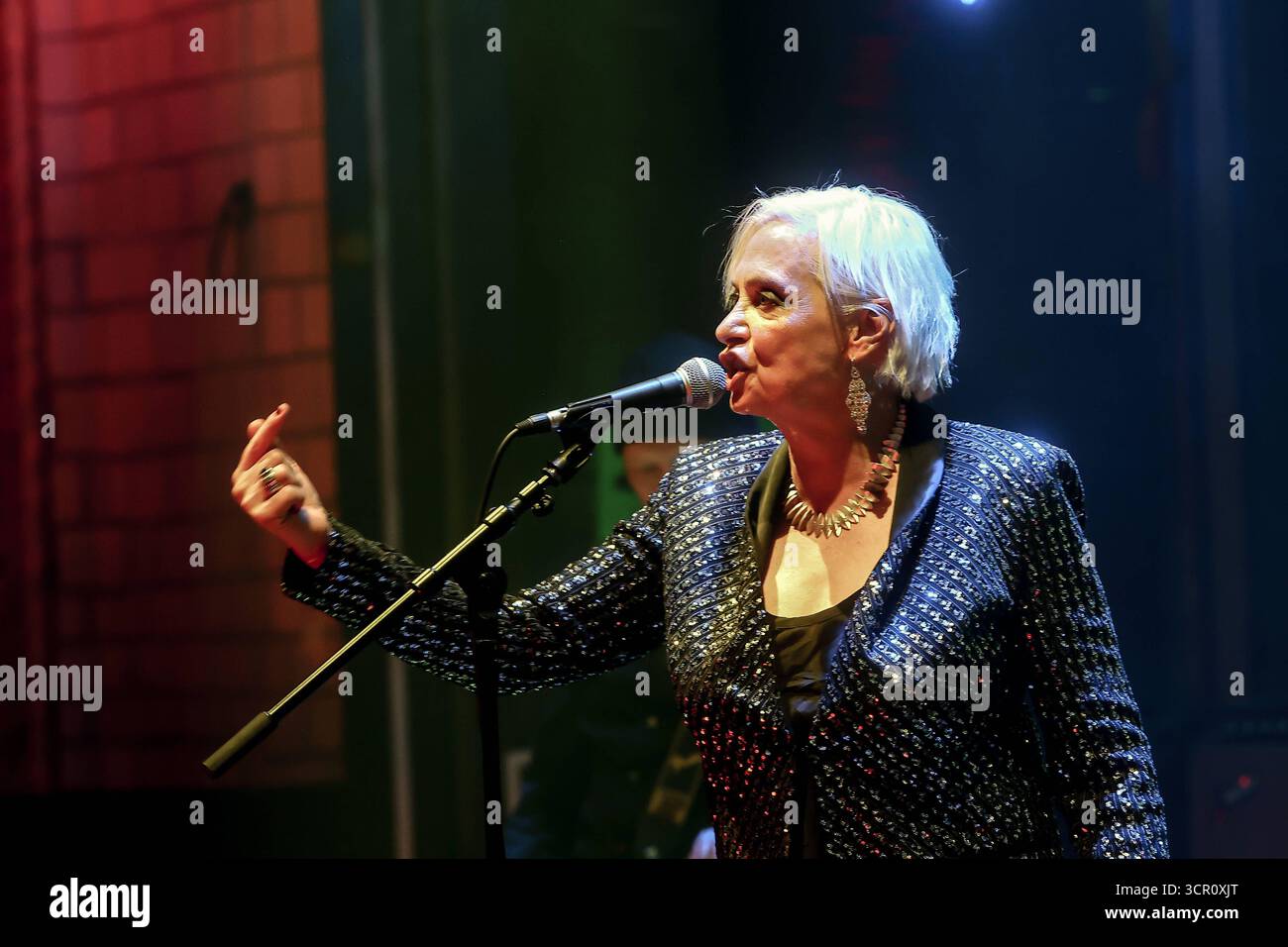 Konzert von Anja Huwe , amal Deutschland, Volksbuehne Berlin Anja Huwe , Xmal Deutschland ...