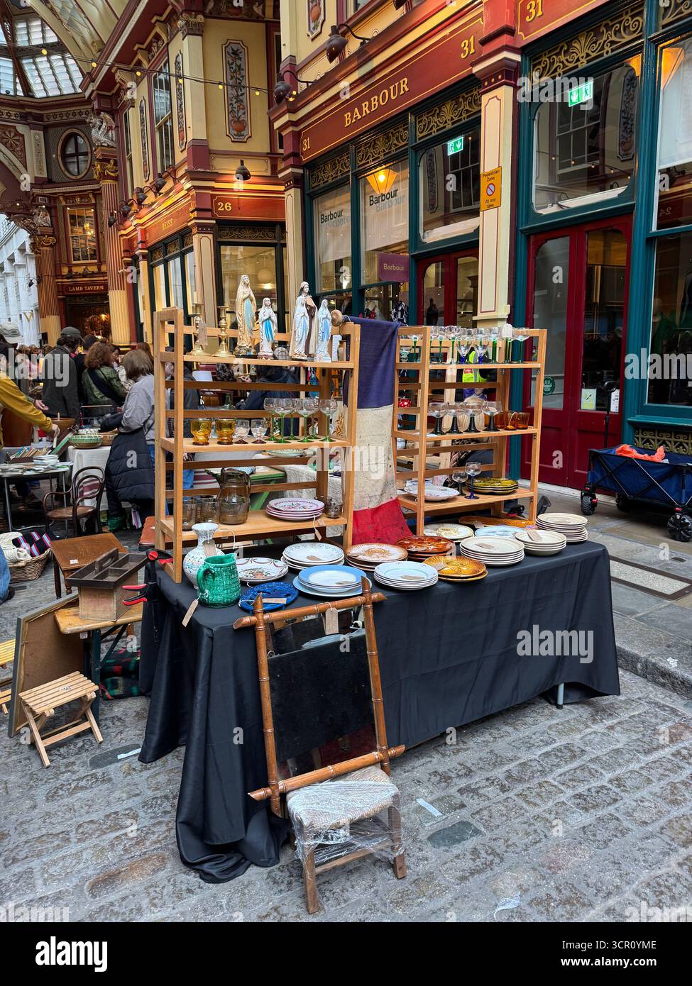Leadenhall market vintage market and fair offering mid-century ...