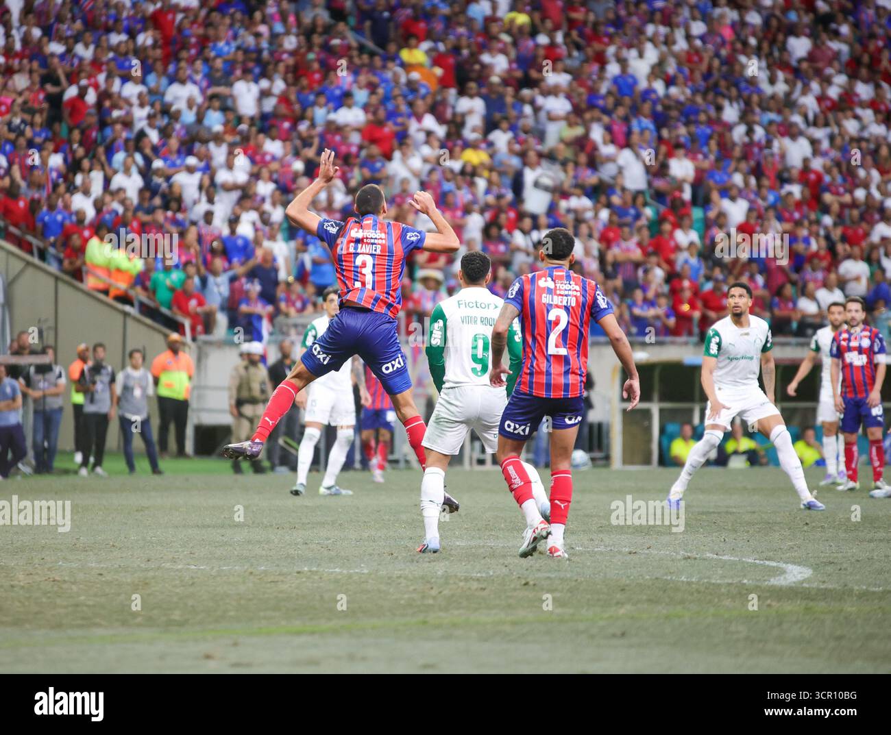 BA - SALVADOR - 09/28/2025 - BRAZILIAN A 2025, BAHIA x PALMEIRAS ...