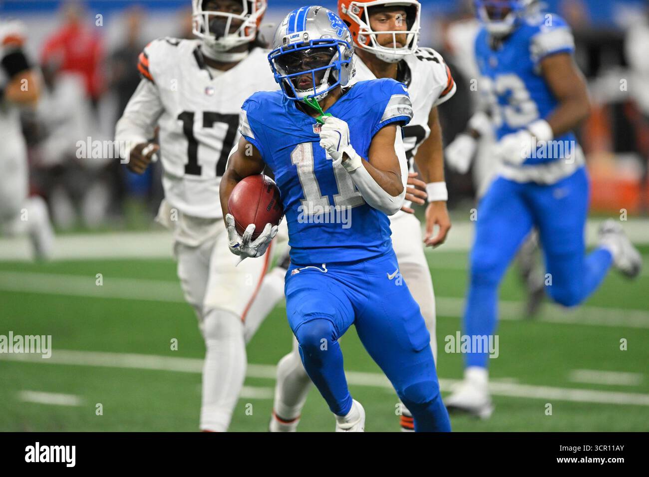 DETROIT, MI - SEPTEMBER 28: Detroit Lions Wide Receiver Kalif Raymond ...