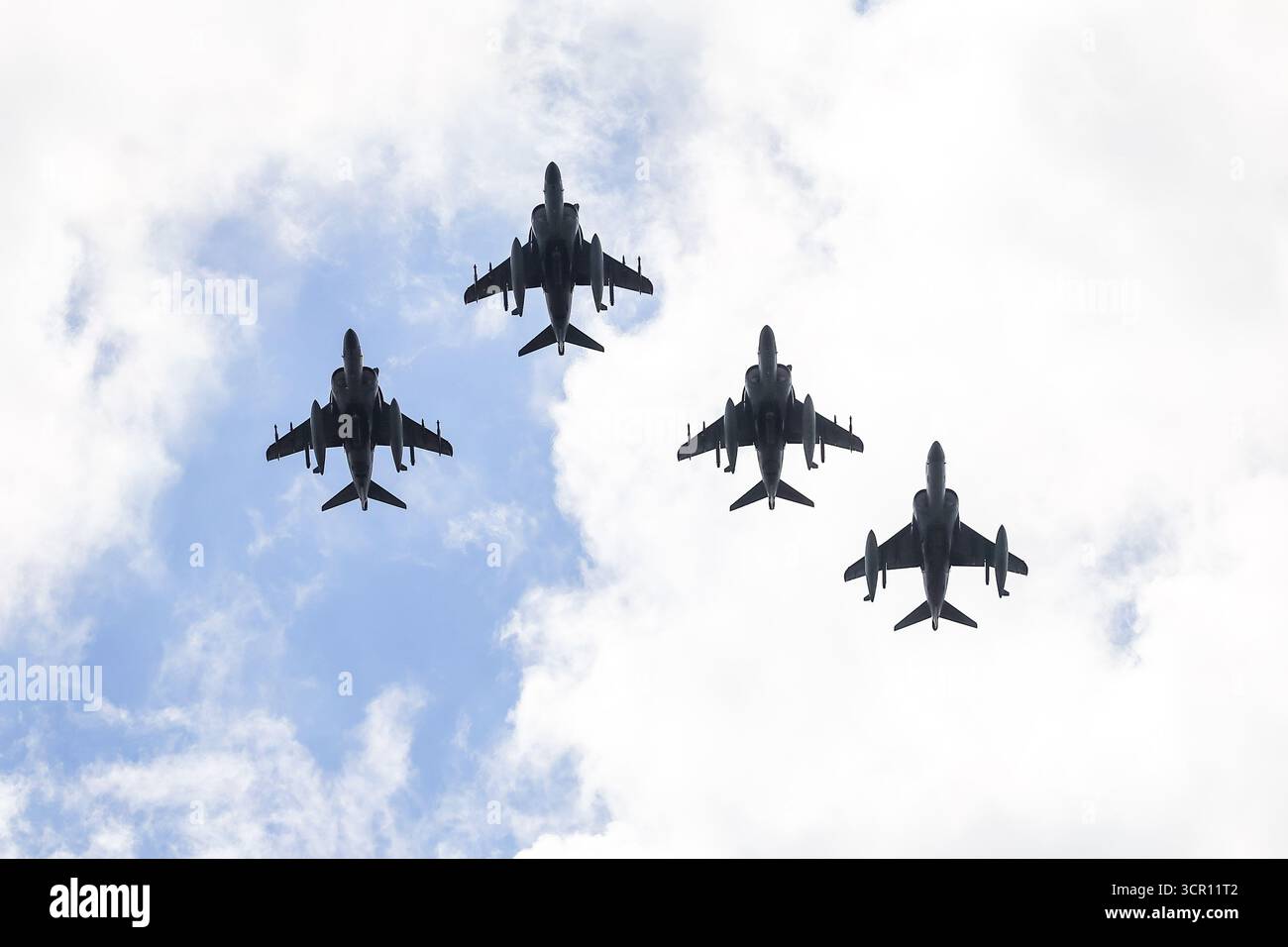 Tampa, Florida, USA. 28th Sep, 2025. Flyover at the National Football ...