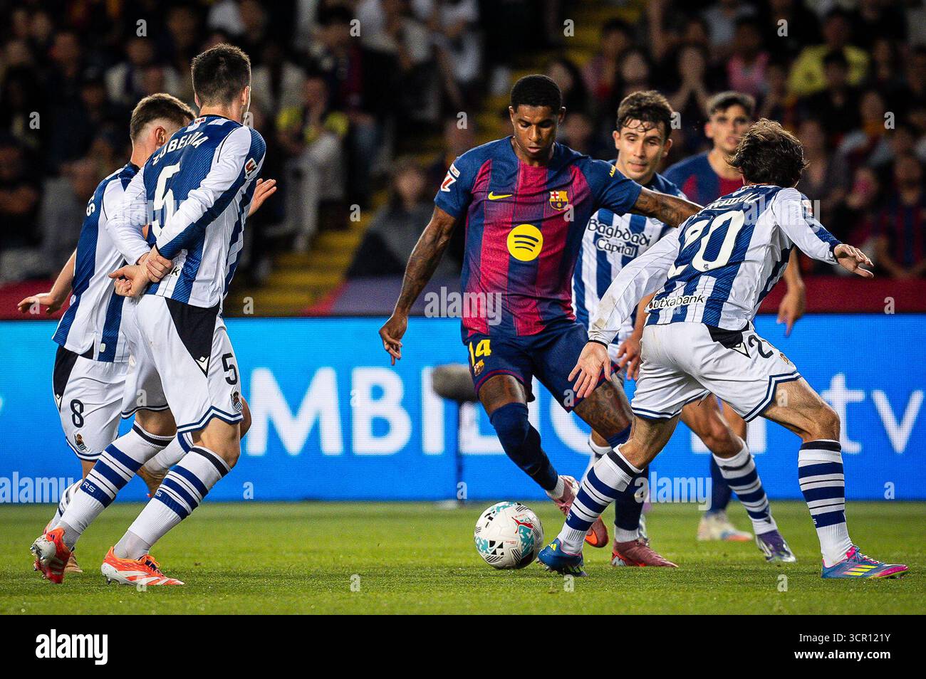 Barcelona rashford 2025 olimpic hi-res stock photography and images - Alamy