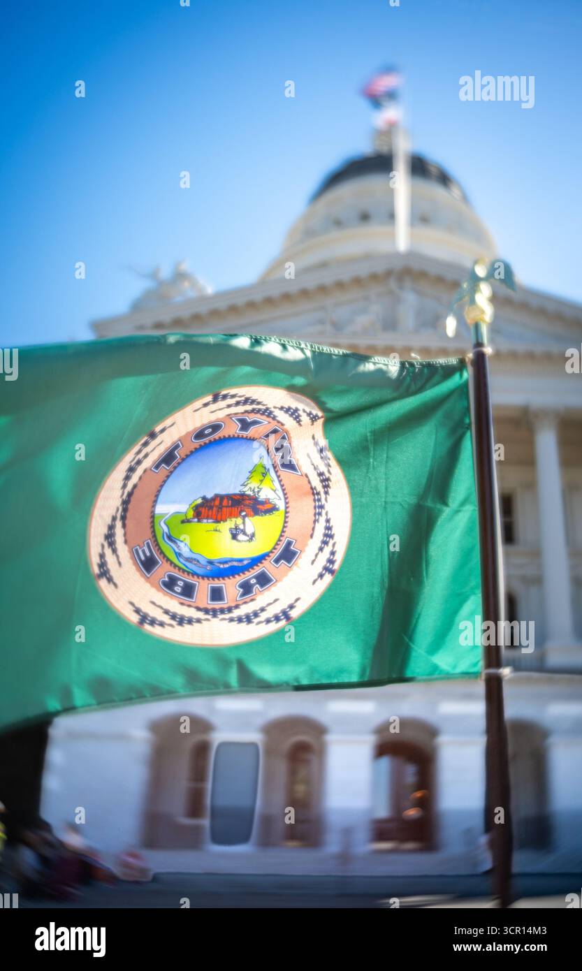 Federally recognized tribe hi-res stock photography and images - Alamy