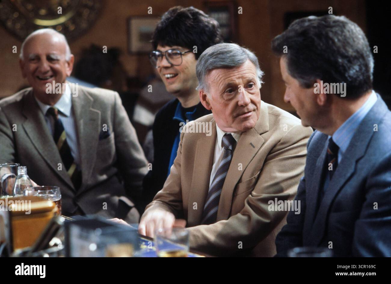 Richard barker newsreader hi-res stock photography and images - Alamy