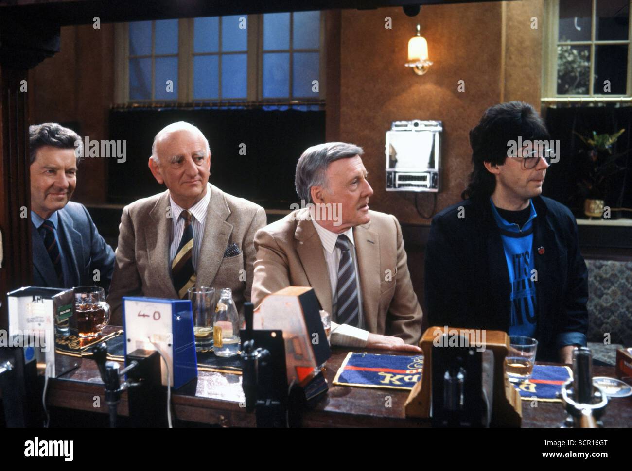 Richard barker newsreader hi-res stock photography and images - Alamy