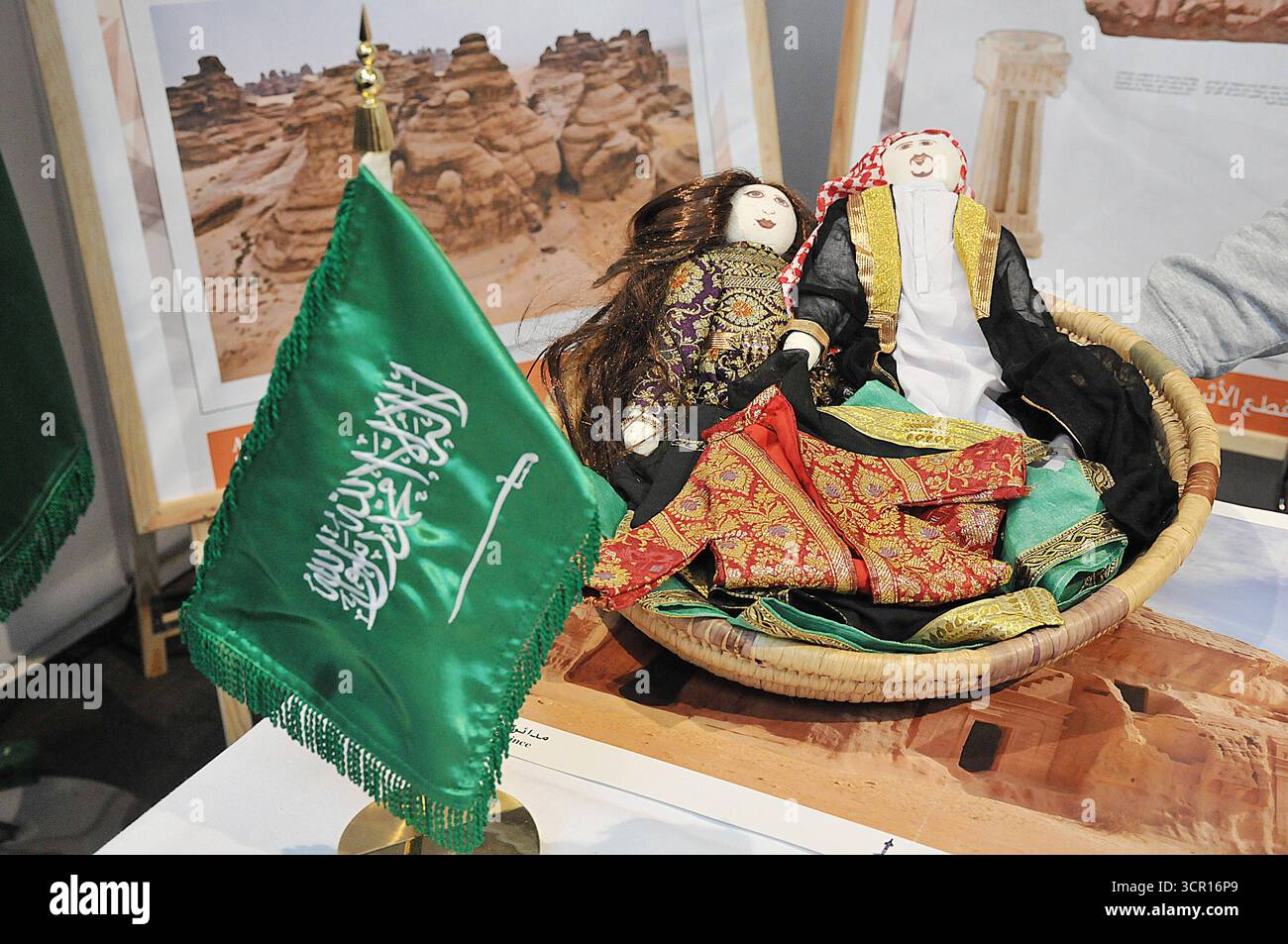 Copenhagen /Denmark/ 20..Octobert 2019/ Saudi arabia tarvel stand in ...
