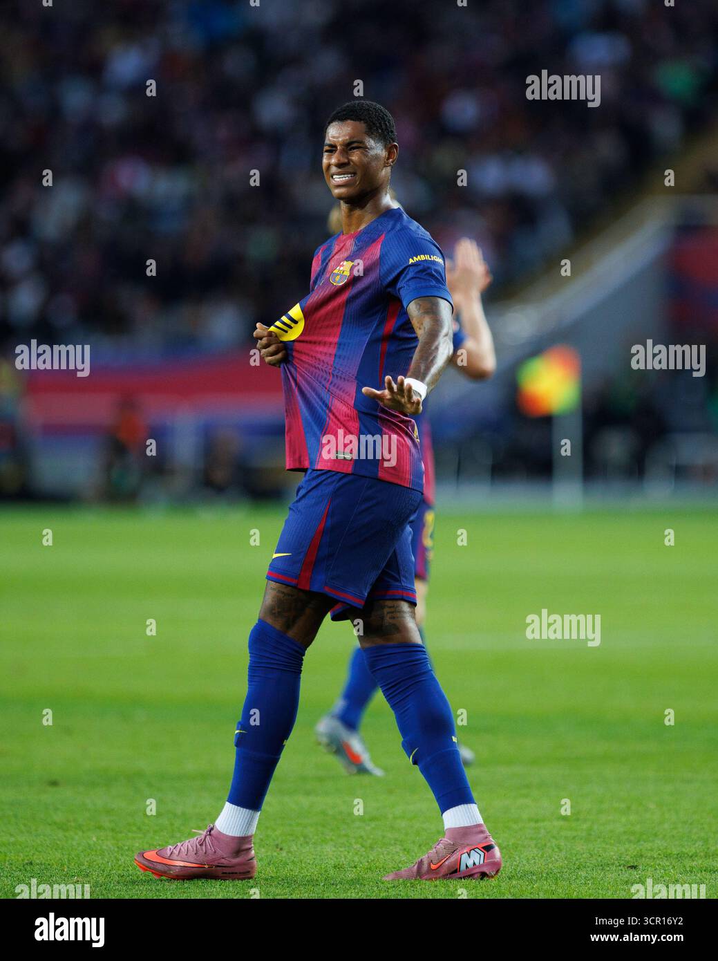 Barcelona rashford 2025 olimpic hi-res stock photography and images - Alamy