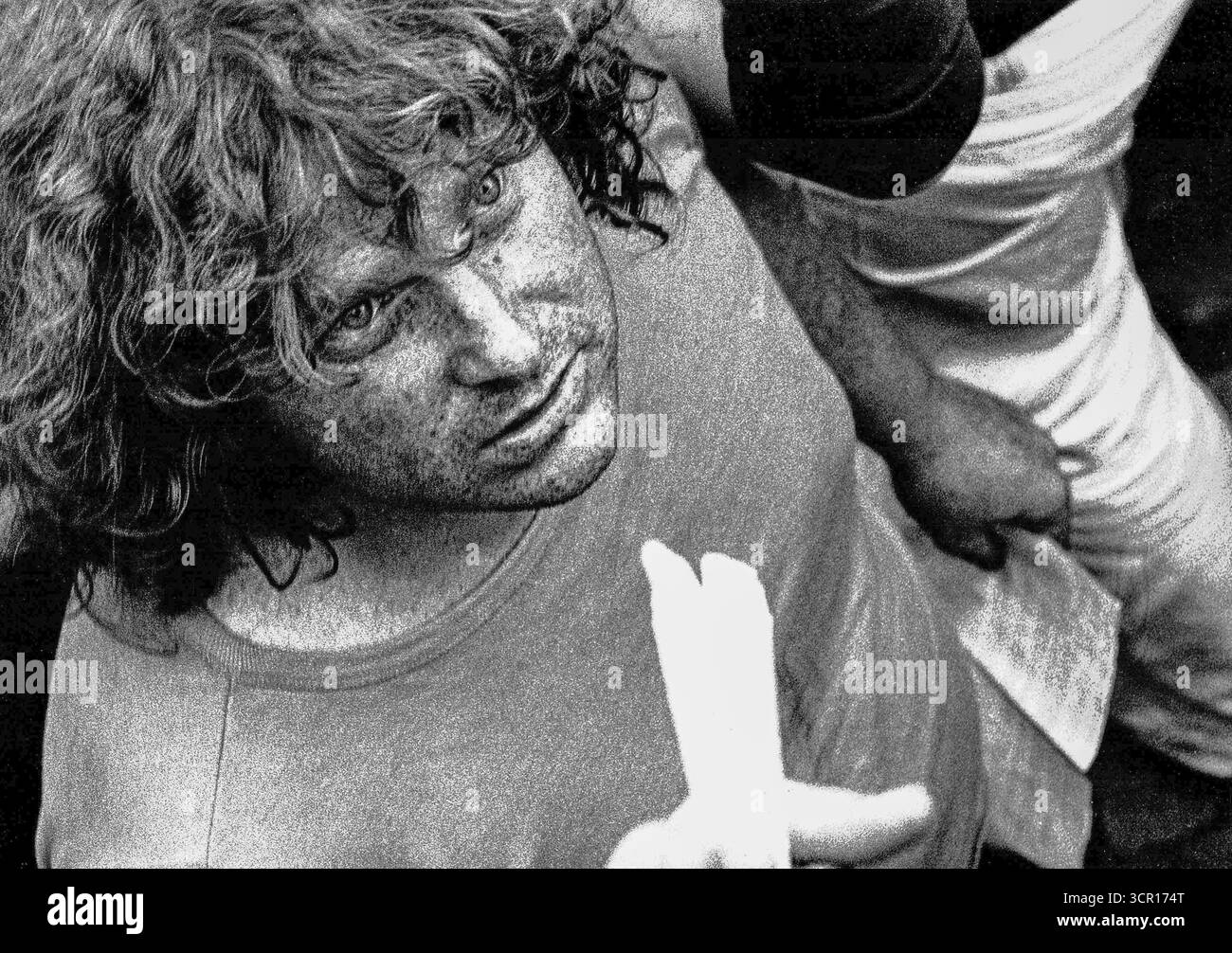 Politics protest Black and White Stock Photos & Images - Alamy