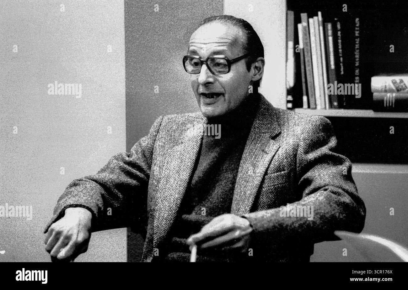 André Gorz, Austrian born French philosopher, Paris, France Stock Photo ...