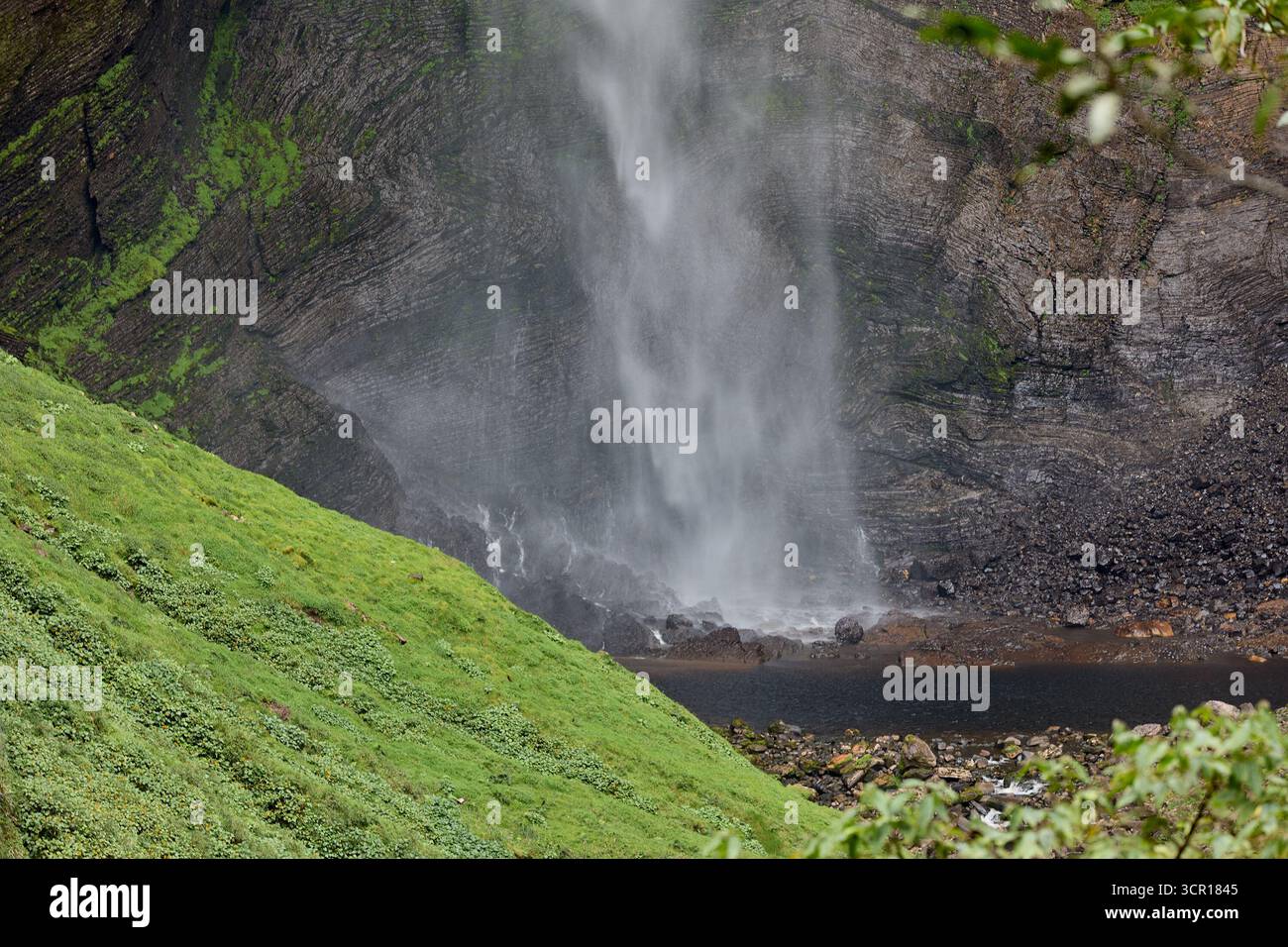 Gocta Waterfalls, one of the tallest waterfalls in the world, located ...