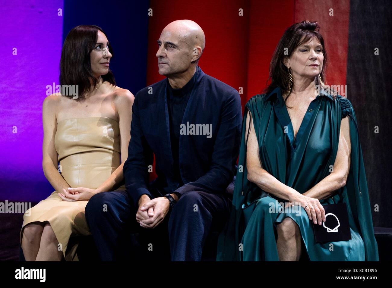 Gia Coppola, Mark Strong and Anne-Dominique Toussaint attended Closing ...