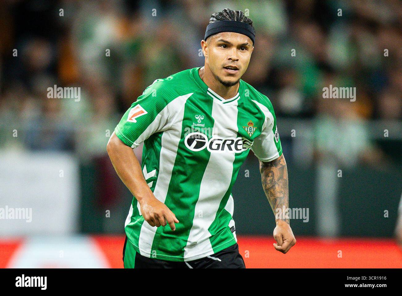 Cucho HERNANDEZ of Real Betis Balompie during the Spanish championship ...