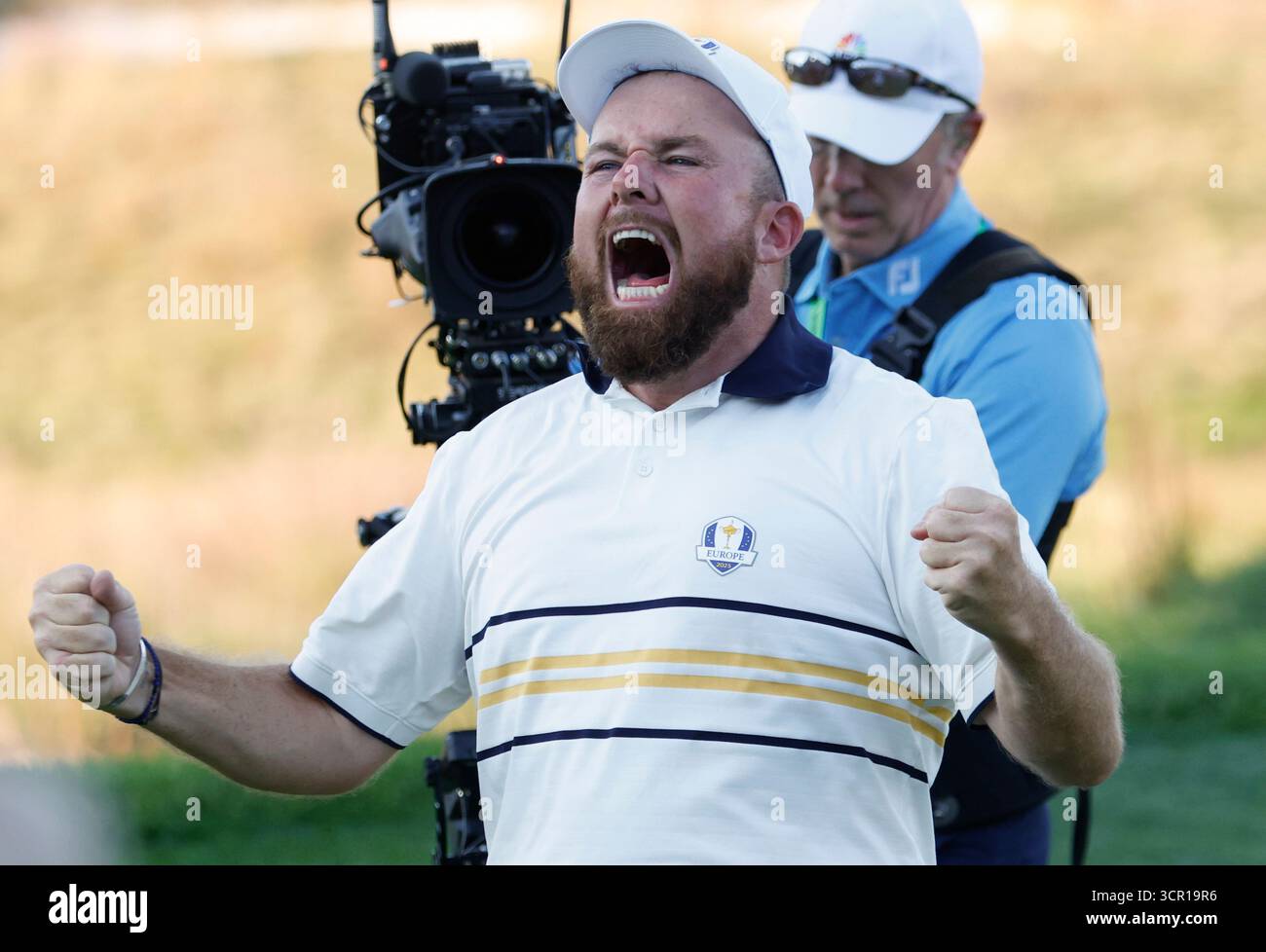 Shane lowry ryder cup 2025 putt hi-res stock photography and images - Alamy