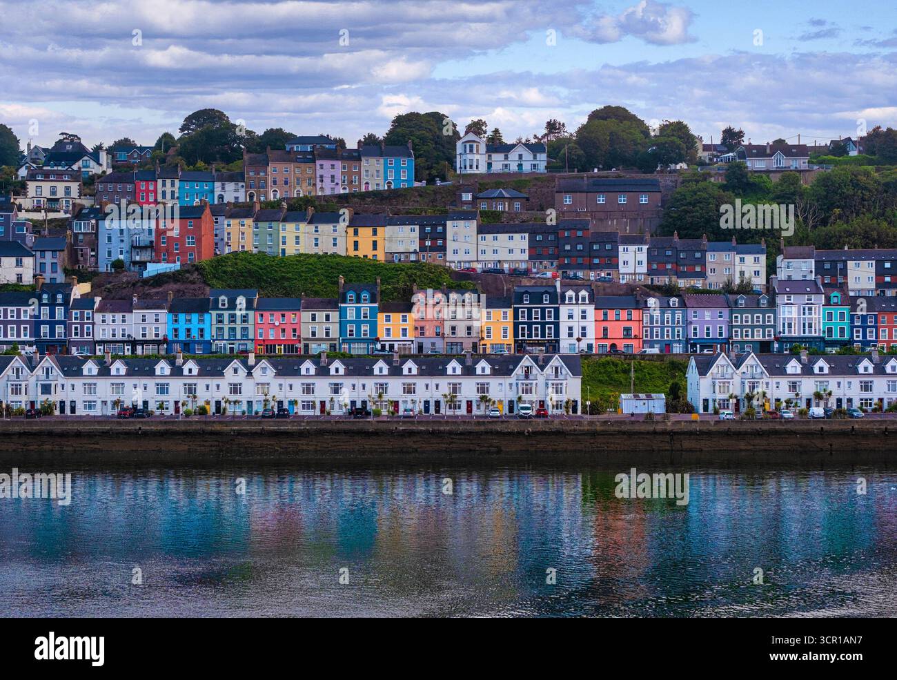 COBH, IRELAND - Aug 15, 2025: Cobh is a historic seaport town known for ...