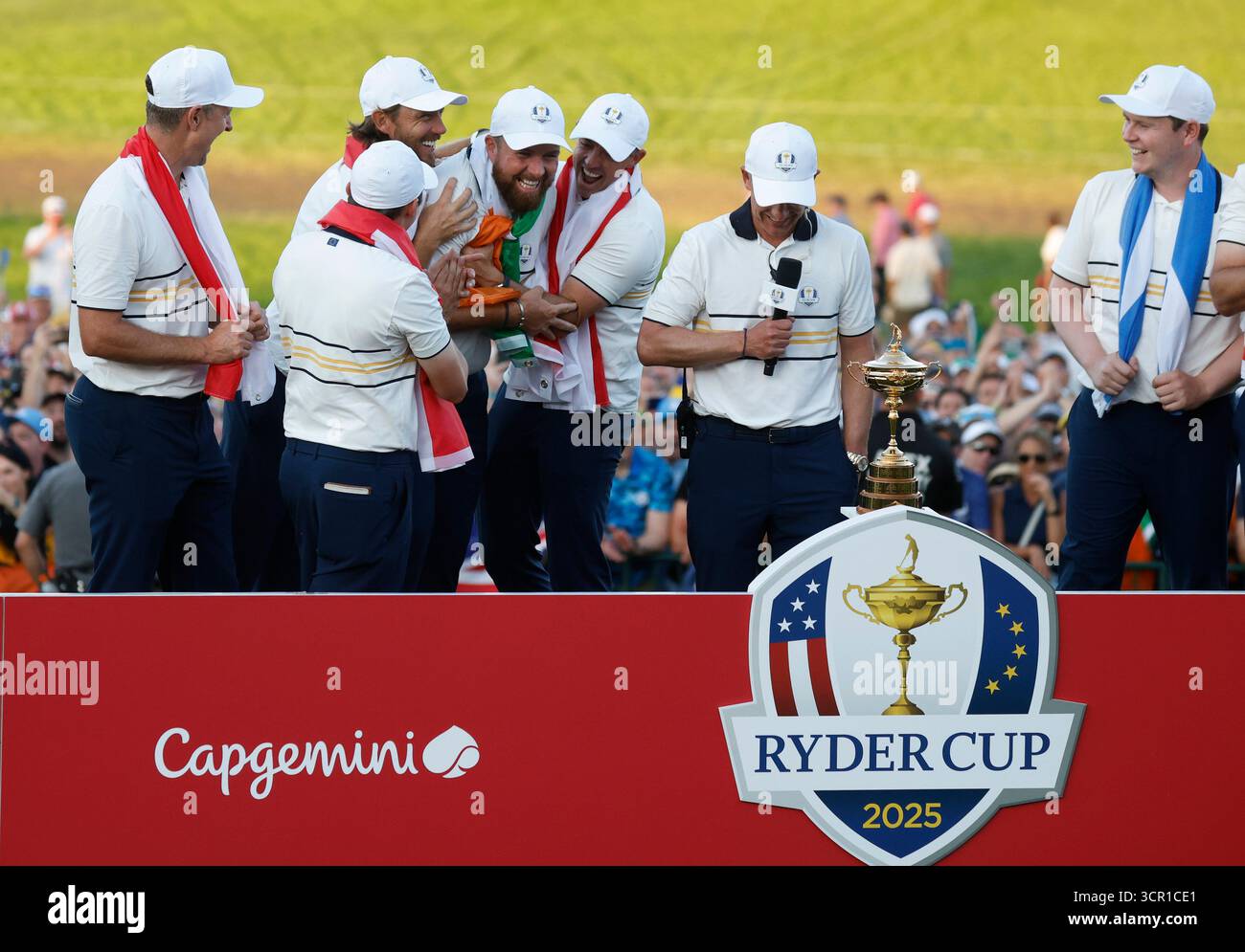 Europe win ryder cup 2025 hi-res stock photography and images - Alamy
