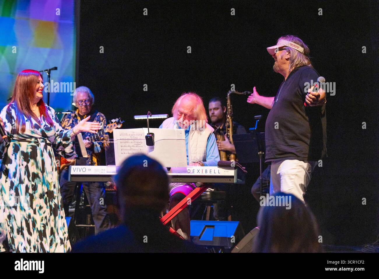 Santa Barbara, USA. 27th Sep, 2025. Carnie Wilson, Don Randi and David ...