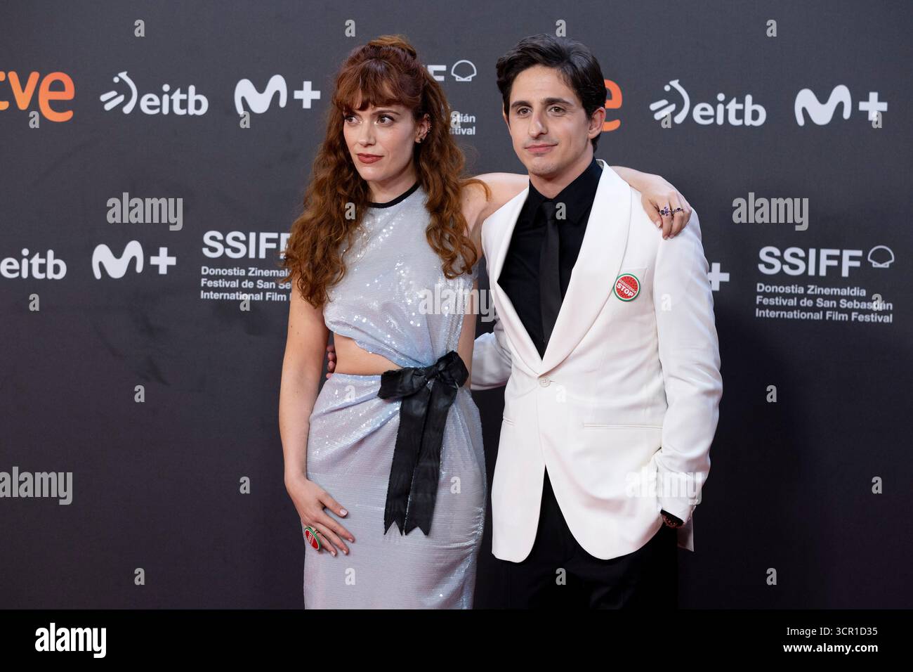 Itsaso Arana and Óscar Lasarte attended 'Winter of the Crow' Red Carper ...