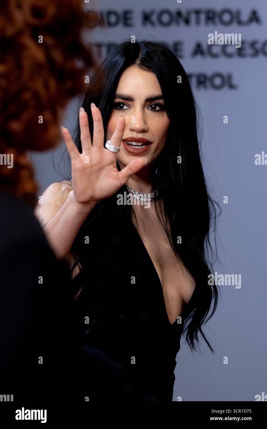 Lali Espósito attended 'Winter of the Crow' Red Carper Closing Ceremony ...