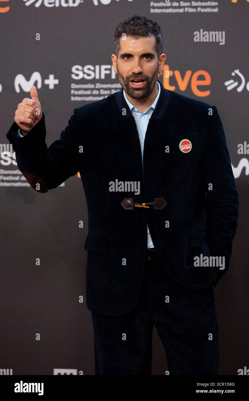 Tamar Novas attended 'Winter of the Crow' Red Carper Closing Ceremony ...