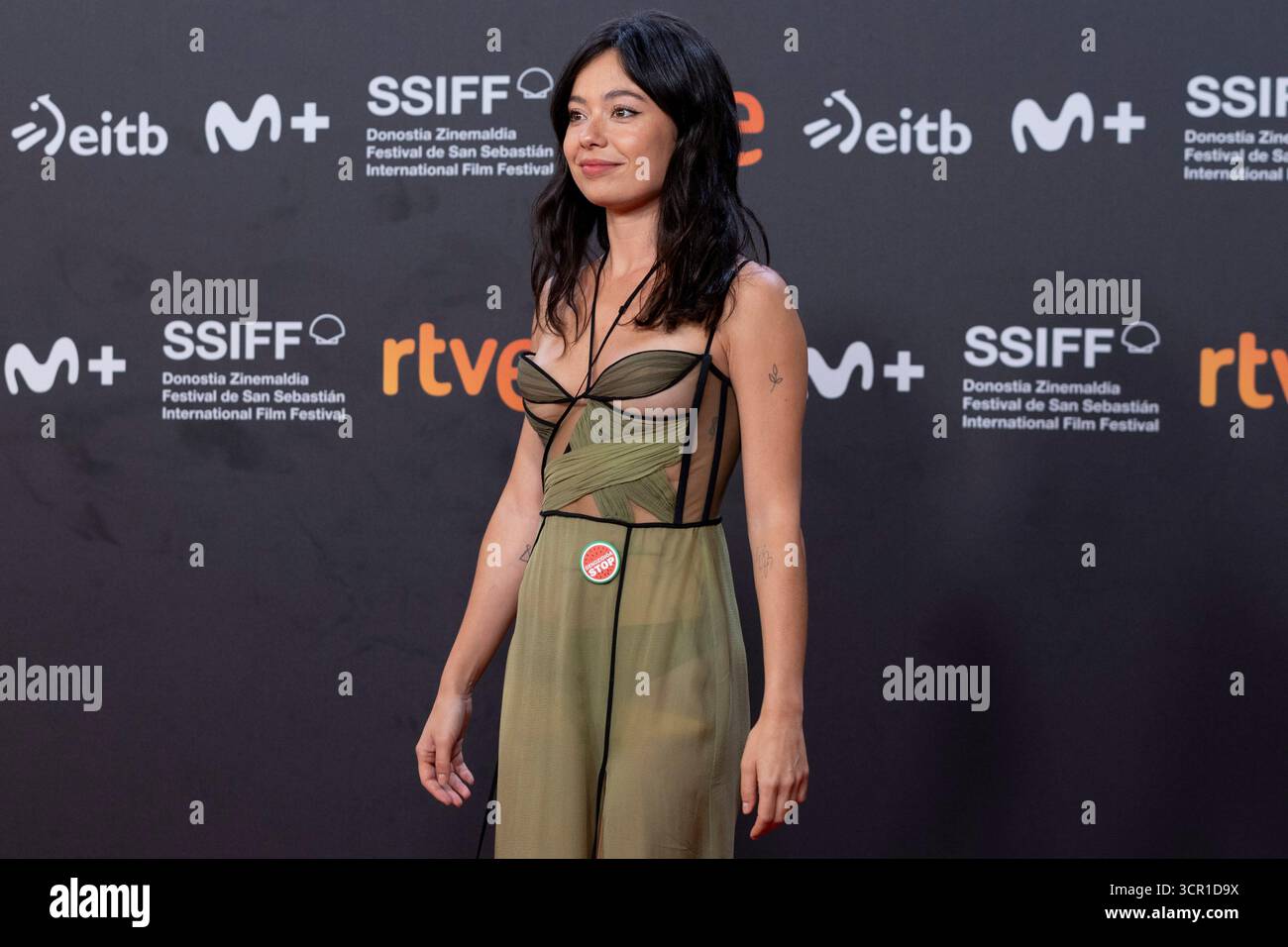 Anna Castillo attended 'Winter of the Crow' Red Carper Closing Ceremony ...