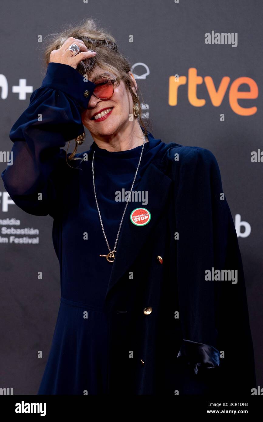 Maria Ripoll attended 'Winter of the Crow' Red Carper Closing Ceremony ...