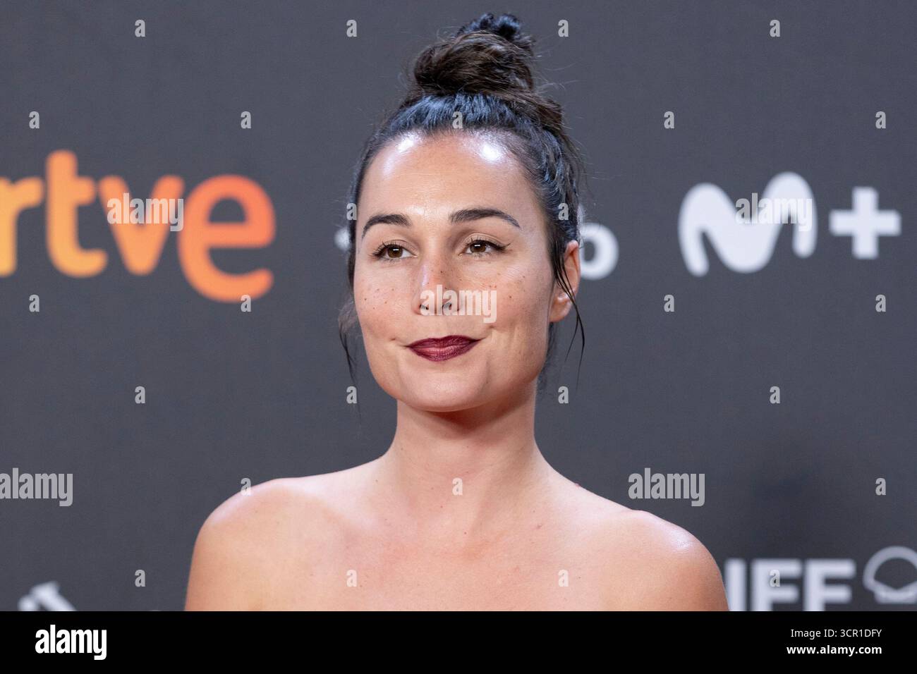 Nadia de Santiago attended 'Winter of the Crow' Red Carper Closing ...