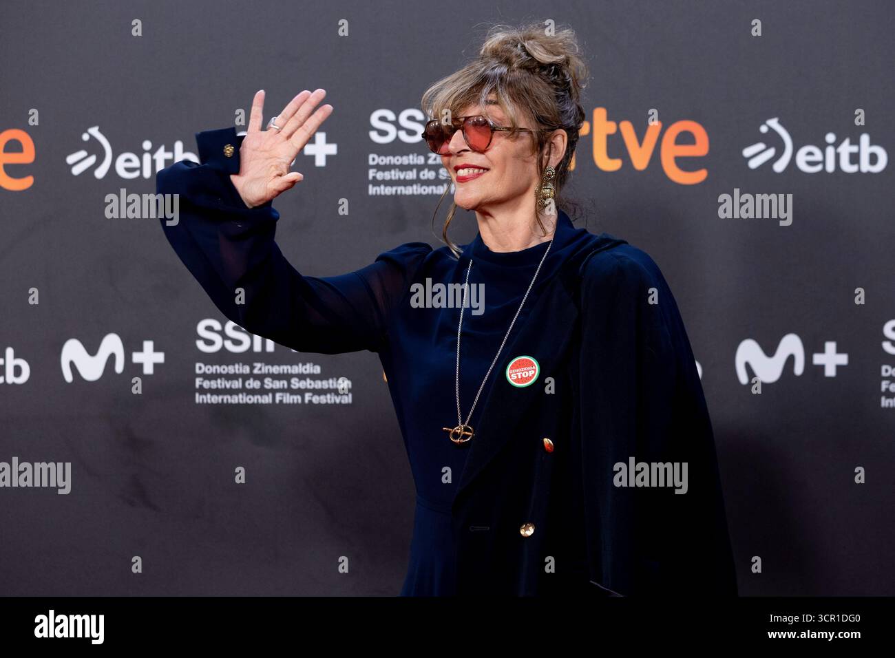 Maria Ripoll attended 'Winter of the Crow' Red Carper Closing Ceremony ...