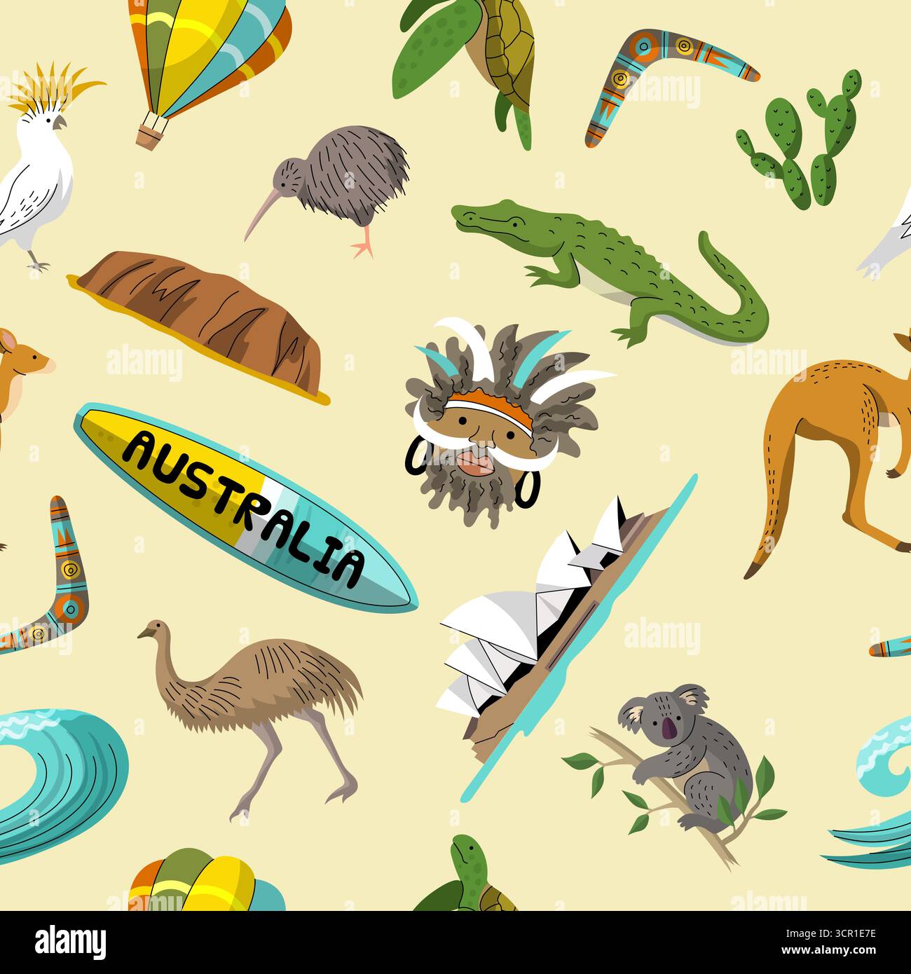 Parrots of tasmania Stock Vector Images - Alamy