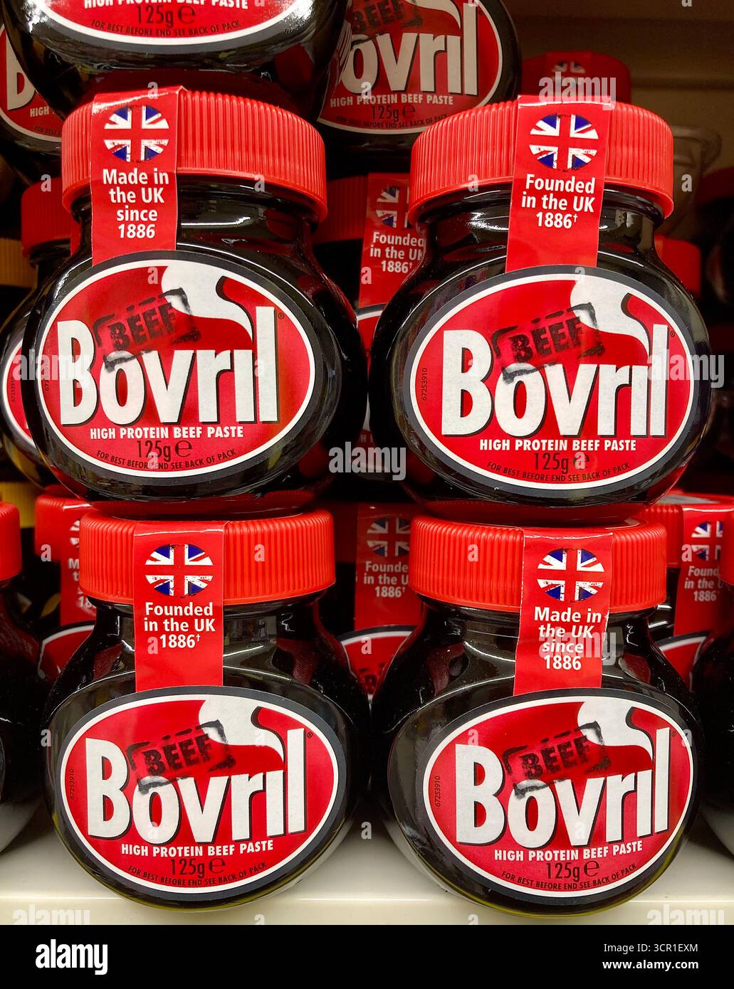 Salty meat extract paste hi-res stock photography and images - Alamy