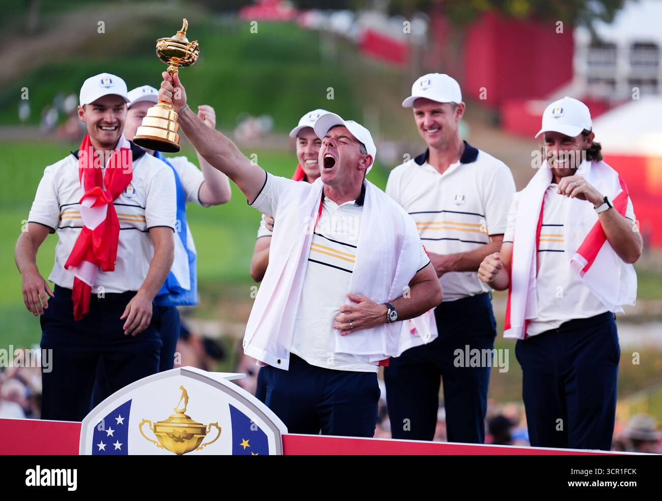 Ryder cup 2025 mcilroy hi-res stock photography and images - Alamy