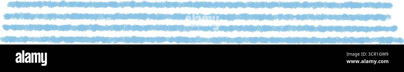 Hand drawn blue chalkboard Cut Out Stock Images & Pictures - Alamy