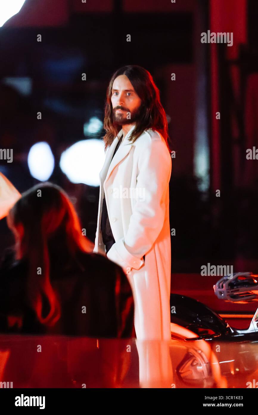 Milan, Italy. 28th Sep, 2025. Milan, Celebrity Sightings - The ...