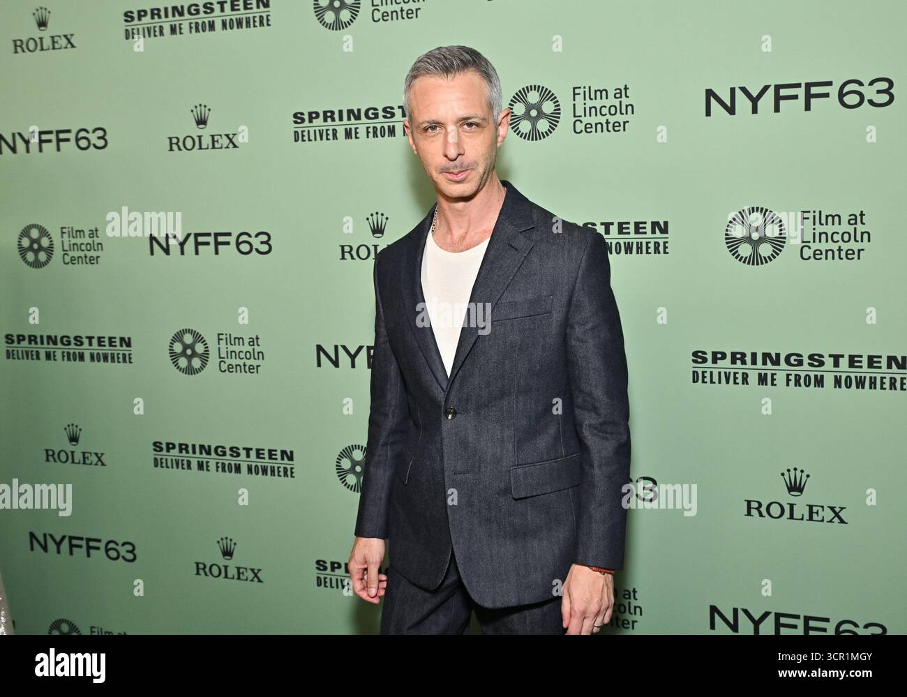 Jeremy Strong attends the premiere of "Springsteen: Deliver Me From ...