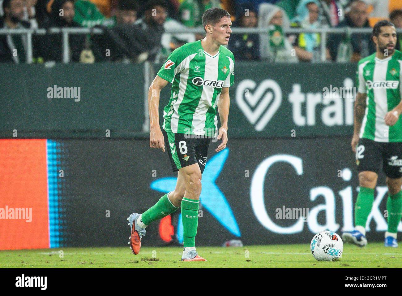 Sergi ALTIMIRA of Real Betis Balompie during the Spanish championship ...