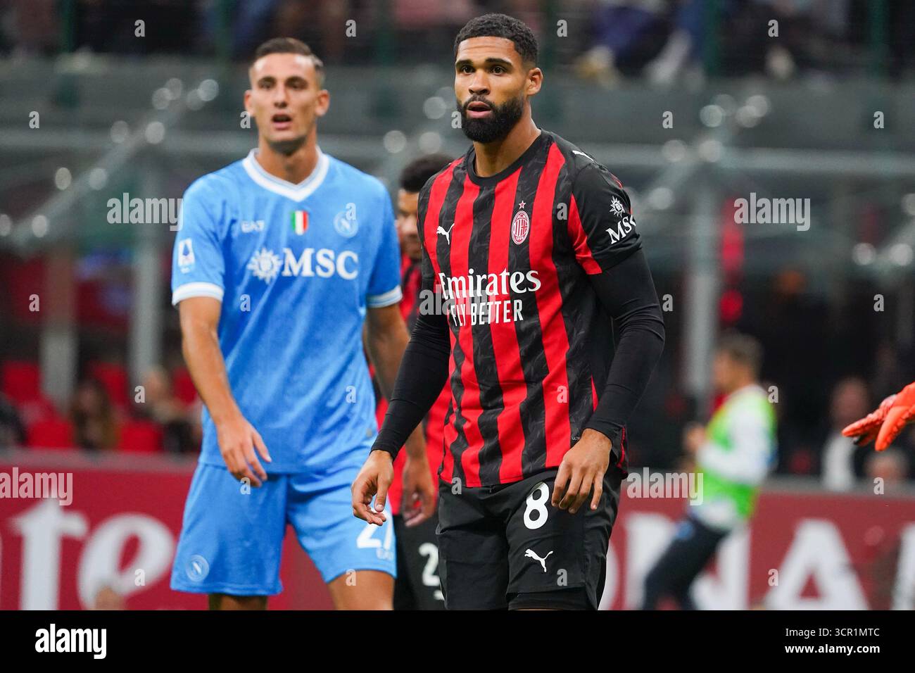Milan, Italy. 28/09/2025. Ruben Loftus-Cheek, during AC Milan Vs SSC ...