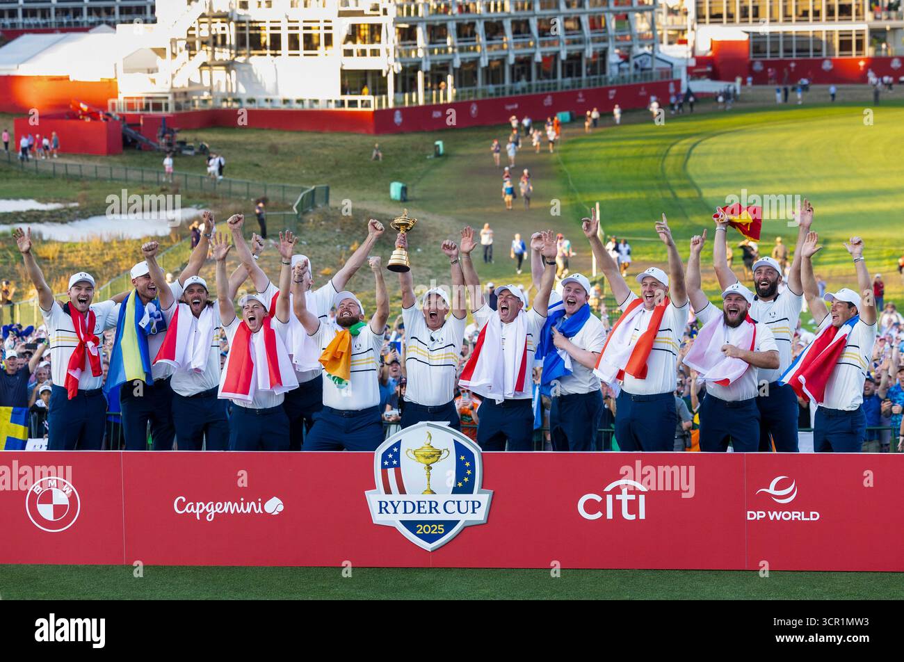 Europe win ryder cup 2025 hi-res stock photography and images - Alamy
