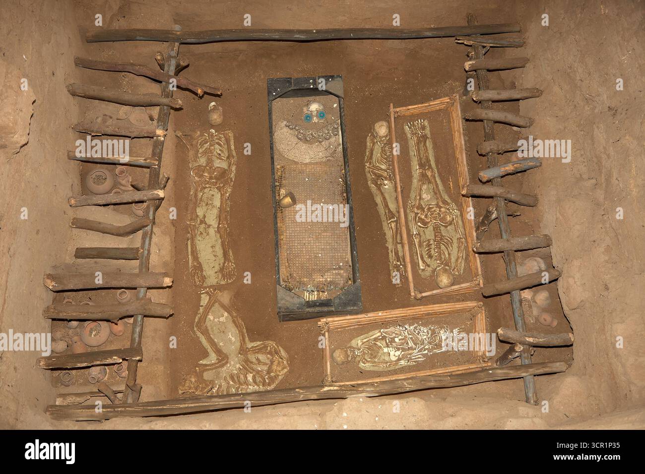 the Lord of Sipán. one of the greatest archaeological discoveries of ...
