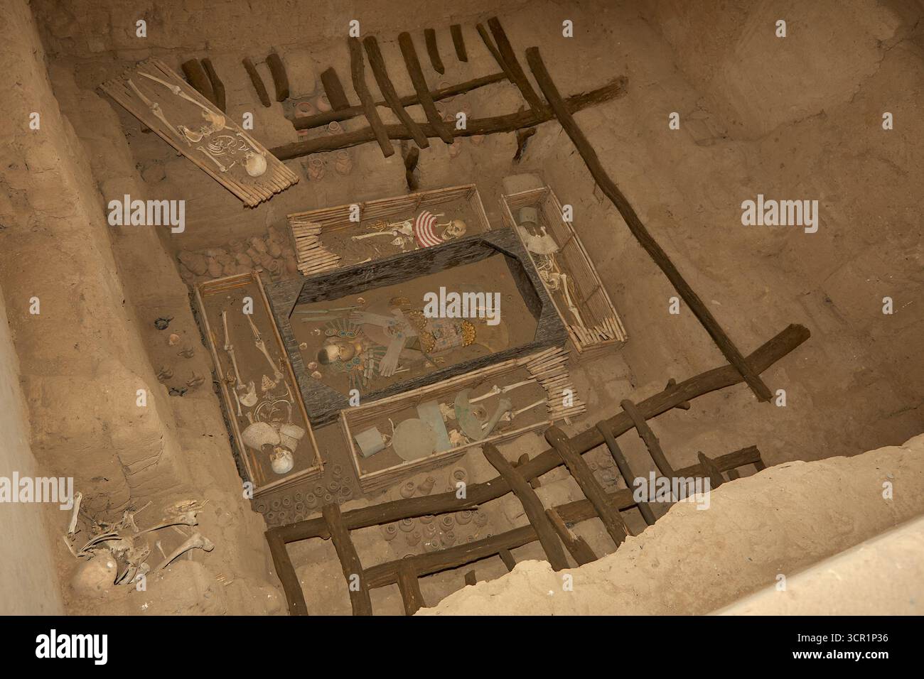 the Lord of Sipán. one of the greatest archaeological discoveries of ...
