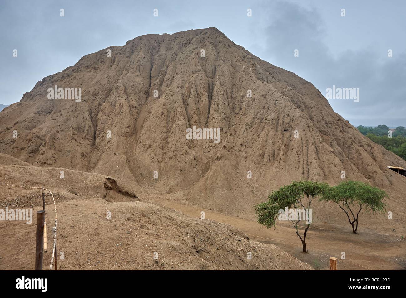 Huaca Rajada, the legendary site where the tomb of the Lord of Sipán ...