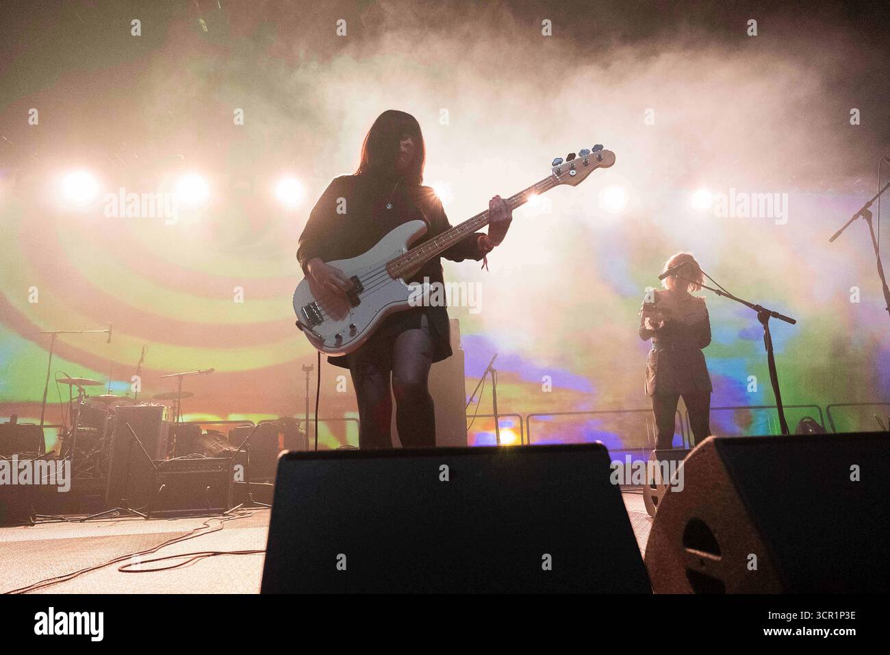 September 28, 2025: Misti Hamrick of DAIISTAR band performing at the ...