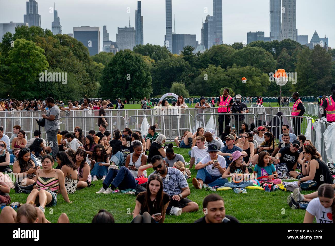 New York, NY, USA. 27th Sep, 2025. 2025 Global Citizen Festival at ...